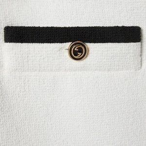 Gucci Button Detailed Skirt