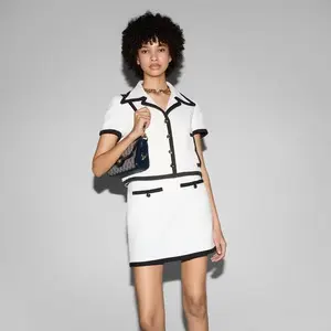 Gucci Button Detailed Skirt