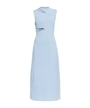 Cult Gaia Asymmetrical Cut-out Sleeveless Maxi Dress