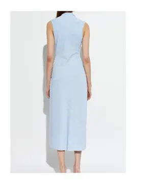 Cult Gaia Asymmetrical Cut-out Sleeveless Maxi Dress