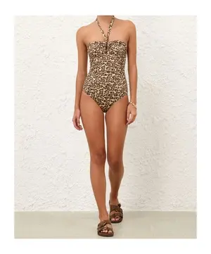 Zimmermann Wanderlust Wide Link One Piece