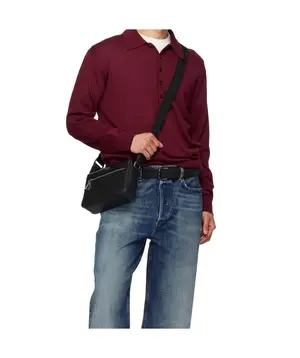 Hugo Boss Zip-up Crossbody Bag