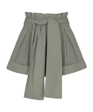 Balmain Tie Detailed Bottoms For Women