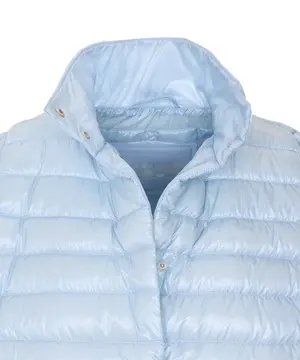 Herno Quilted High-neck Coat