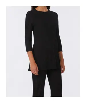 Max Mara Ribbed-knit T-shirt