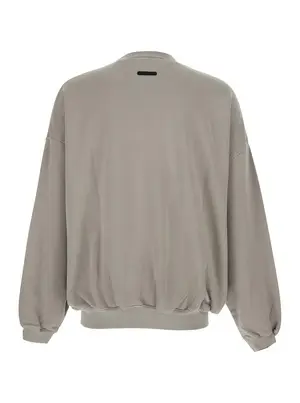 Fear Of God Training 90s Crewneck Sweatshirt - Gray