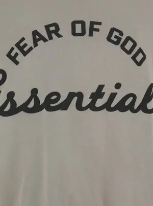 Fear Of God Training 90s Crewneck Sweatshirt - Gray