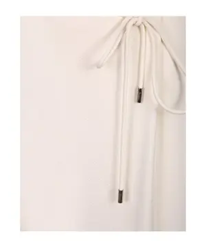 Herno Tie-waist Short-sleeve Dress