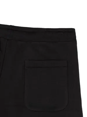AMI Paris Drawstring Track Pants - Black
