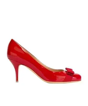 FERRAGAMO Carla High Heels With Bow Detailing