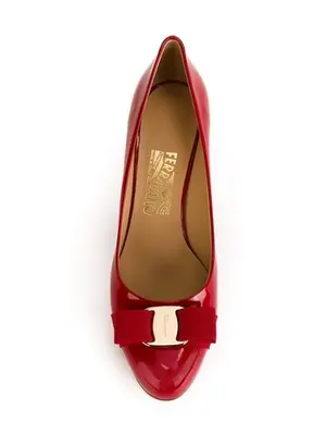 FERRAGAMO Carla High Heels With Bow Detailing
