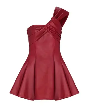 Balmain Tie Detailed Cocktail Dresses