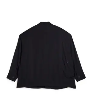 Y3 Long Sleeve Shirt With Button Closure And Pockets