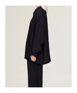 Y3 Long Sleeve Shirt With Button Closure And Pockets