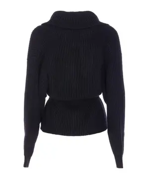 LISA YANG Alessandra Cardigan Jacket - Black
