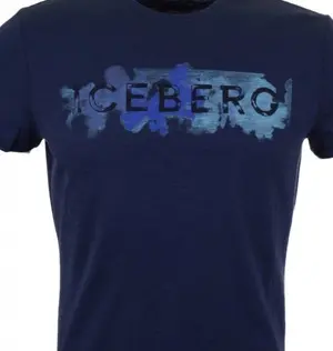 Iceberg Printed T-shirt - Black