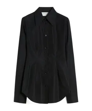 Sportmax Darted Long-sleeve Shirt