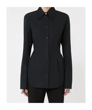 Sportmax Darted Long-sleeve Shirt