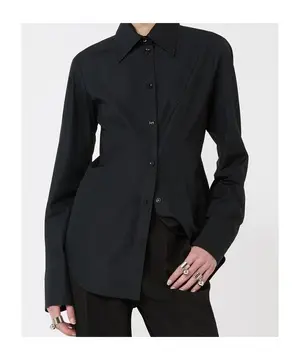 Sportmax Darted Long-sleeve Shirt