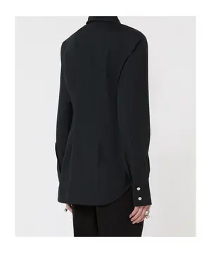 Sportmax Darted Long-sleeve Shirt