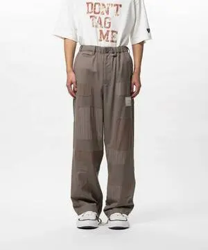 Mihara Yasuhiro Wool Repaired Patchwork Pants