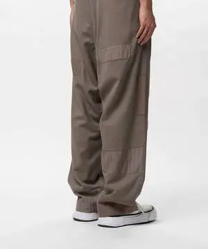 Mihara Yasuhiro Wool Repaired Patchwork Pants
