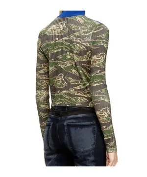 DIESEL® M-camut Campo Zipped Cardigan