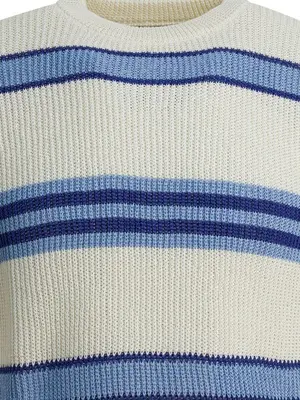 HUMAN MADE Striped Short-sleeve Knitwear