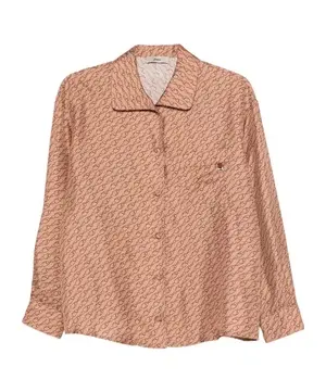 Herno Printed Long Sleeve Shirt