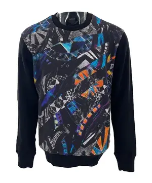 Just Cavalli Cuffed Sweatshirts Hoodies For Men