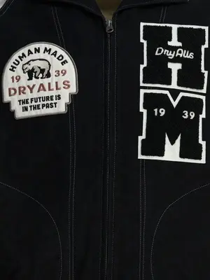 HUMAN MADE Varsity Bomber Jacket With Sagara Patches
