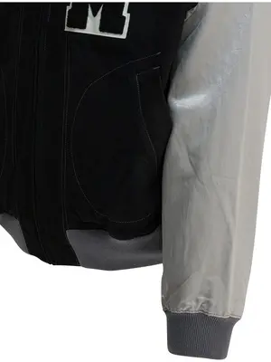 HUMAN MADE Varsity Bomber Jacket With Sagara Patches