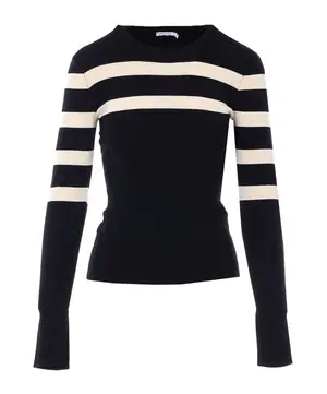 Patrizia Pepe Striped Knitwear For Women