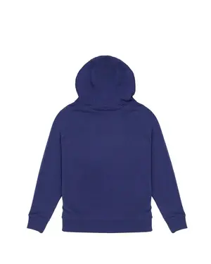 Emporio Armani Embroidered Logo Hoodie
