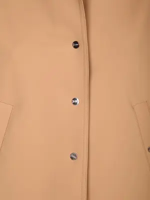 Herno Long Sleeved Collared Jacket With Front Pockets