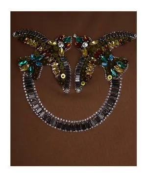 Pinko Embellished Logo T-shirt
