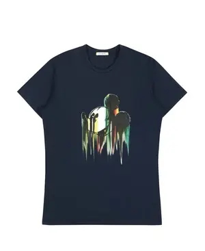 Iceberg Logo T-shirt - Black