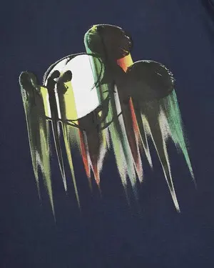 Iceberg Logo T-shirt - Black
