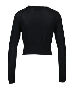 Simone Rocha Embellished Cropped Cardigan