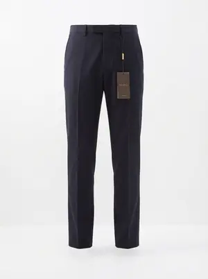 Gucci Pleated Tailored Trousers