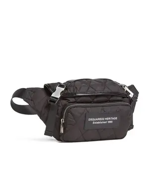 Dsquared2 Quilted Belt Bag