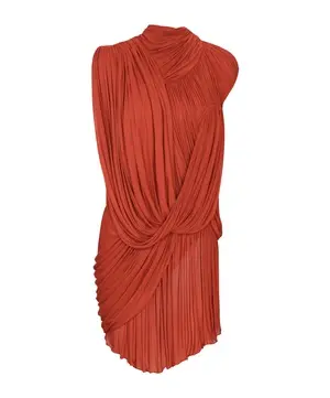 Balmain Draped Cocktail Dresses