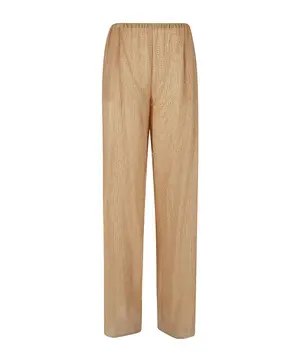 Ermanno Scervino Embellished Wide-leg Pants