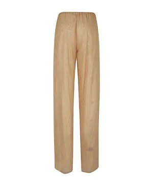 Ermanno Scervino Embellished Wide-leg Pants