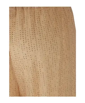 Ermanno Scervino Embellished Wide-leg Pants