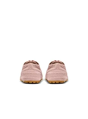 Balmain Racer 45 Macramé Trainers - Pink
