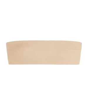 Max Mara Bandeau Bra - Camel