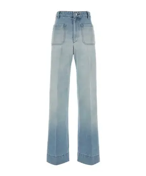 Victoria Beckham Patchwork Bottoms For Women