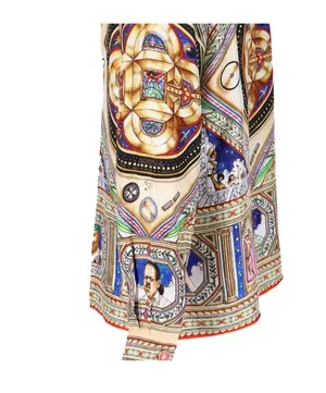Casablanca Cherub Print Shirts - Multicolor