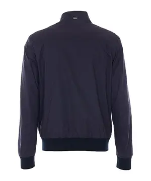 Herno High-neck Zip-up Jacket With Stand Collar